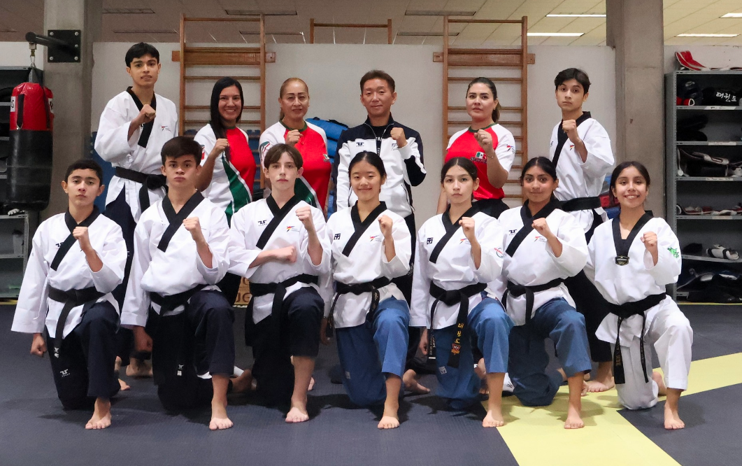 Selección Nacional Juvenil de Poomsae: Rumbo al Mundial de Hong Kong ...